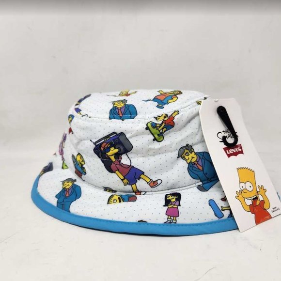 Levi's | Accessories | New Size M Levis X The Simpsons Cozy Puffer ...